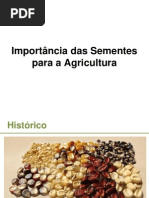 Sementes Ortodoxas e Recalcitrantes | PDF | Semente | Umidade
