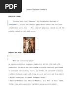 Sample Play Script | PDF | Printing | Written Communication