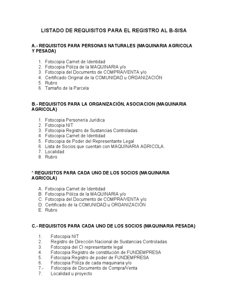 Referencia Bsisa Bsisa Maquinaria | PDF