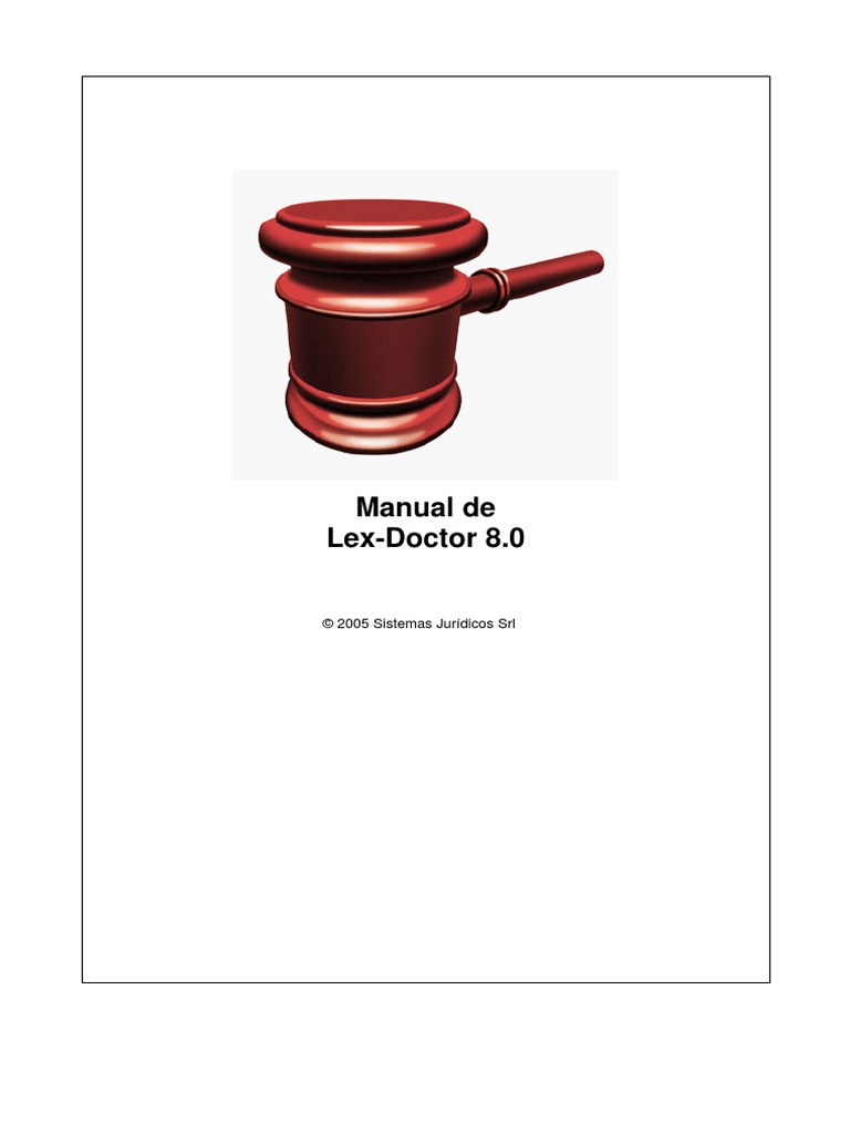 Manual Lex Doctor | PDF | Ventana (informática) | Tabla (base de datos)