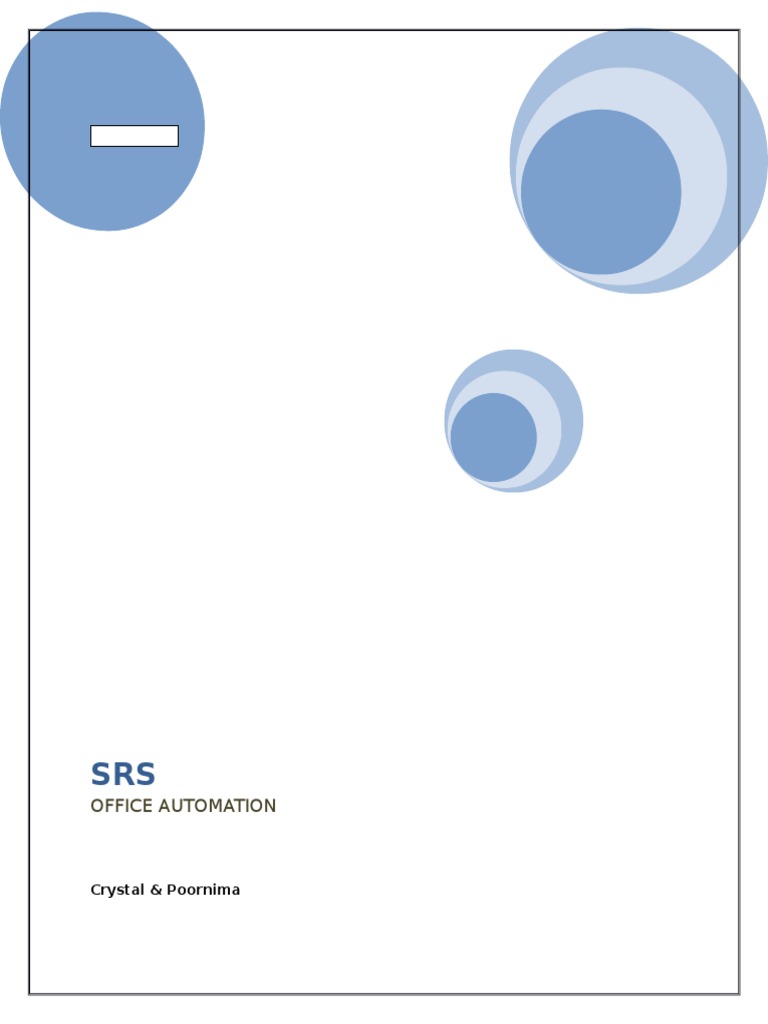 Software Requirement Specification | PDF | Graphical User Interfaces | Databases