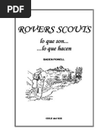 Manual de Ceremonias Rover Scout | PDF | Exploración | Organizaciones ...