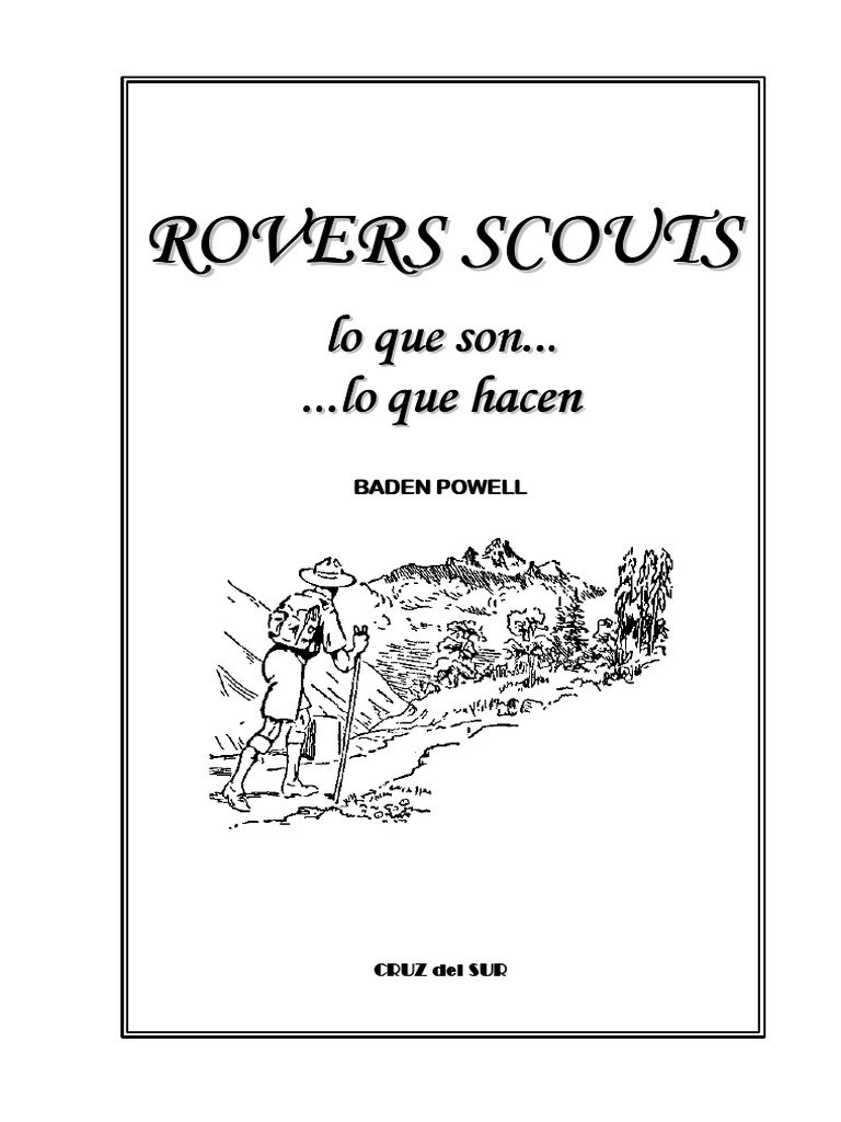 Rovers Scouts | Exploración | Organizaciones juveniles