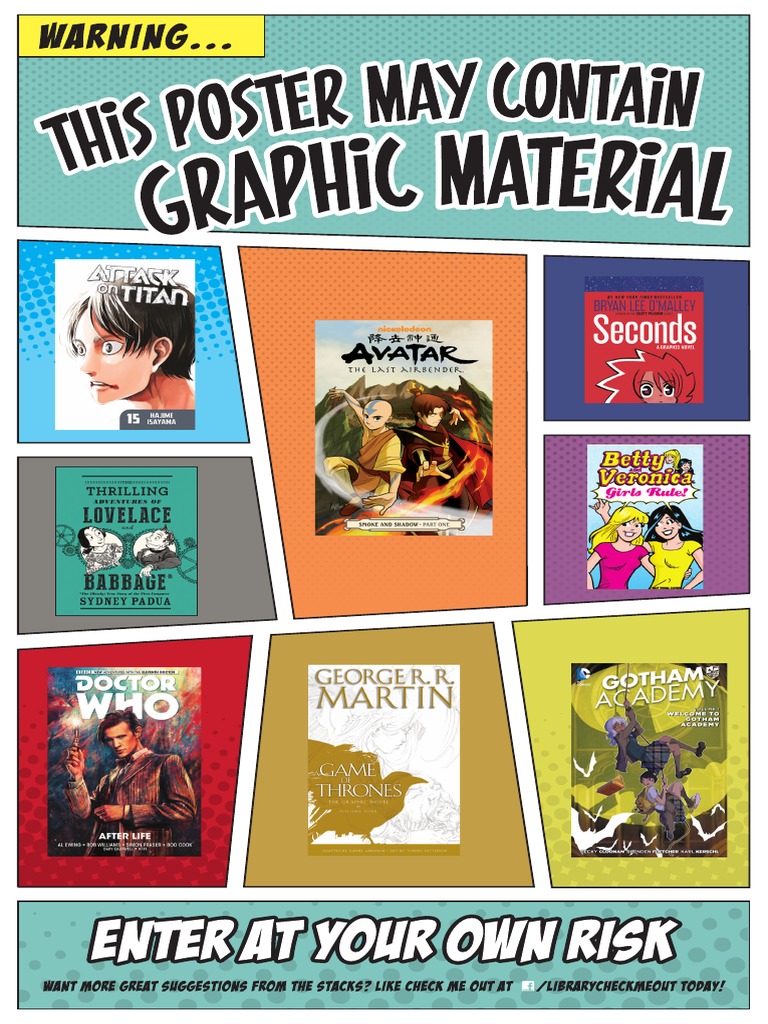 Graphic Novel Poster | PDF