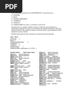 Oracle SQL Function Cheat Sheet | PDF | Data Management | Data