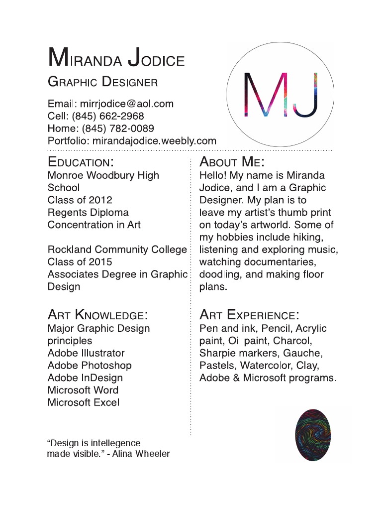 "Design Is Intellegence Made Visible." - Alina Wheeler | PDF