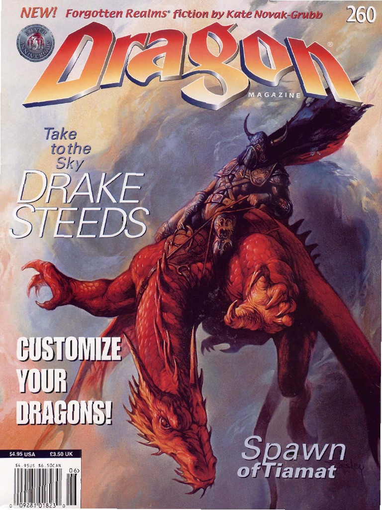 Dragon Magazine 260