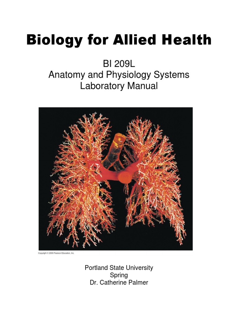 Anatomy and Physiology Lab Manual | PDF | Heart Valve | Ventricle (Heart)