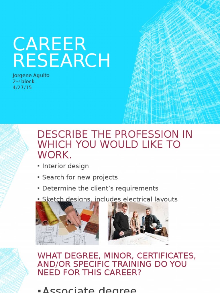 Career Research | PDF
