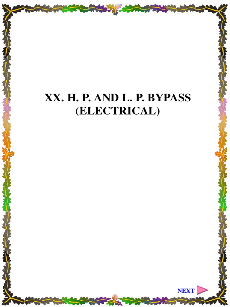 HP and LP | PDF | Control System | Vacuum Tube