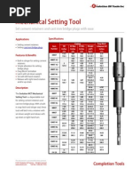 R3 Packer Technical Datasheet | PDF | Valve | Manufactured Goods