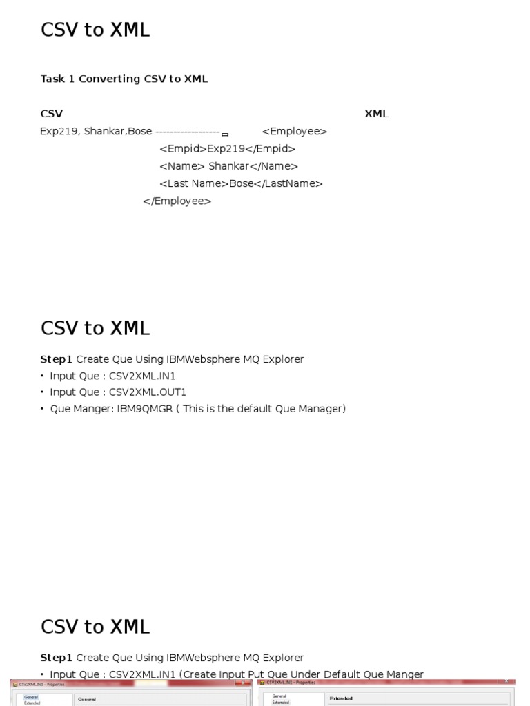 IIB Tutorials | PDF | Web Service | Xml