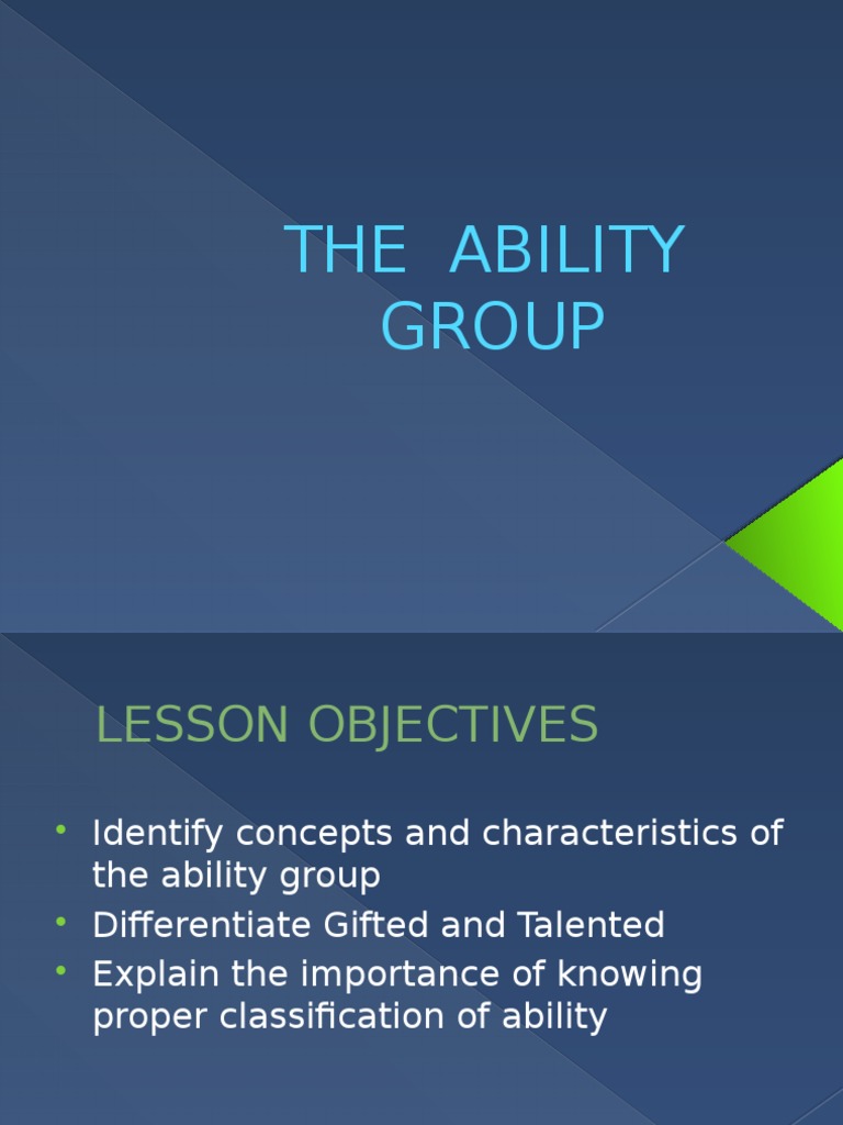 Module 3-Lesson 2 | PDF | Intellectual Giftedness | Creativity