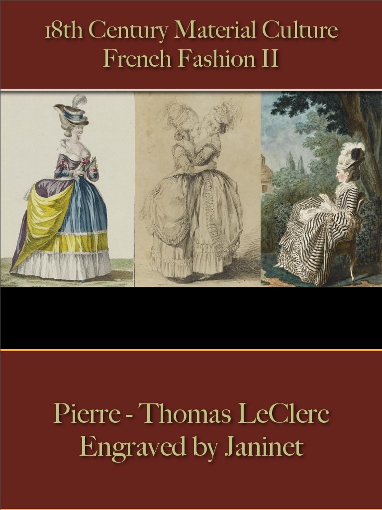 Clothing - Female - French Fashion II | PDF