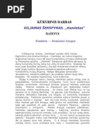 V. Krėvė Skerdzius | PDF