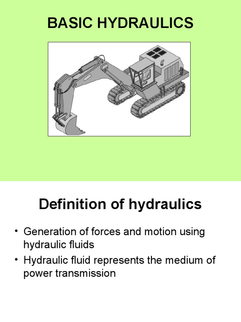 Hydraulics | PDF | Actuator | Pump