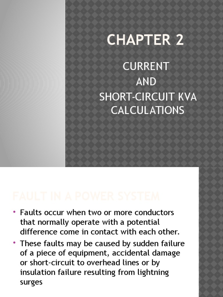 Current and Kva Calculations | PDF | Electricity | Electrical Components