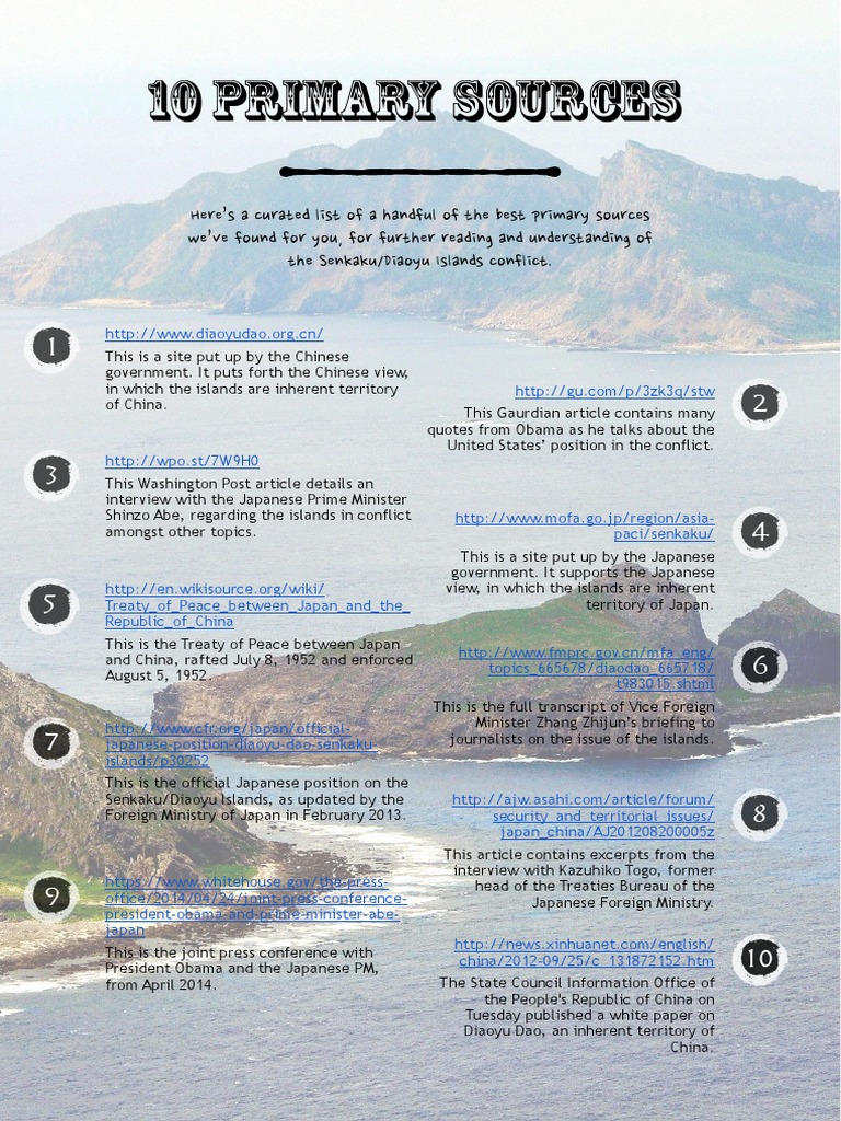 10 Primary Sources | PDF