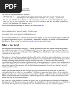 ASSTR Story Codes | PDF