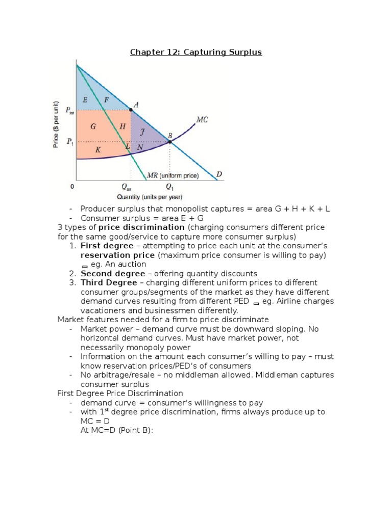 Chapter 12 Notes | PDF