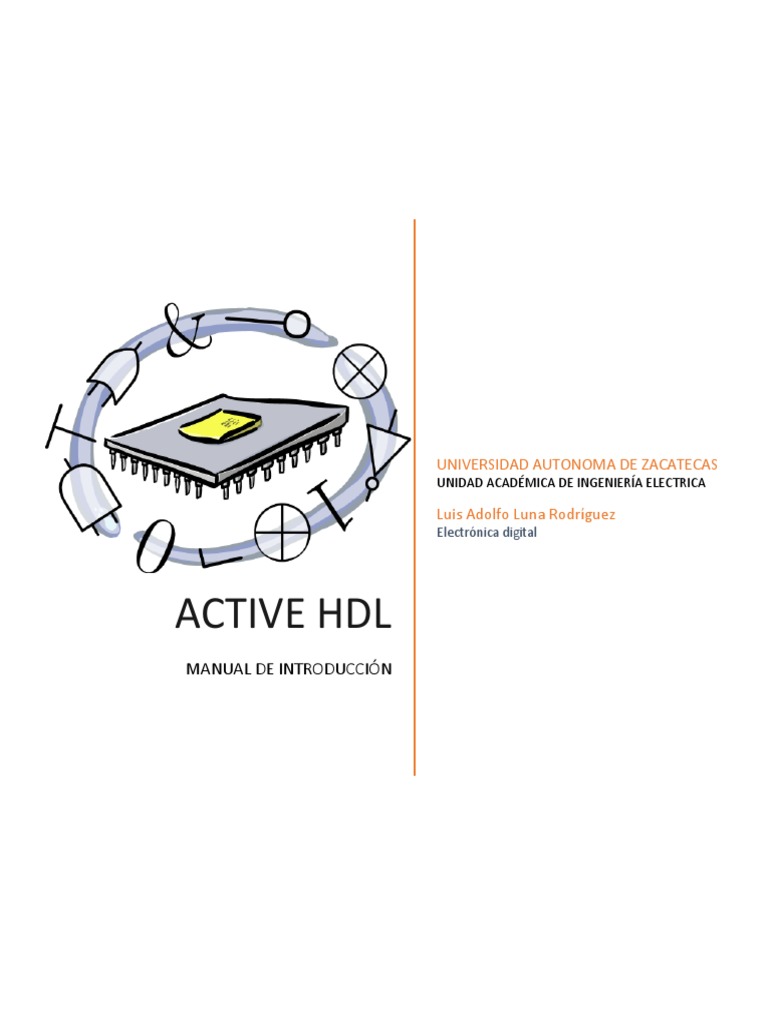 Manual de Introducción A Active HDL | PDF | Vhdl | Entorno de ...