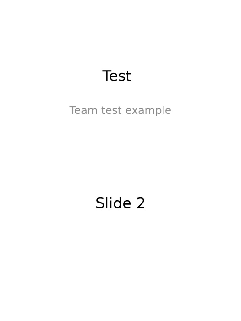 Test Format | PDF