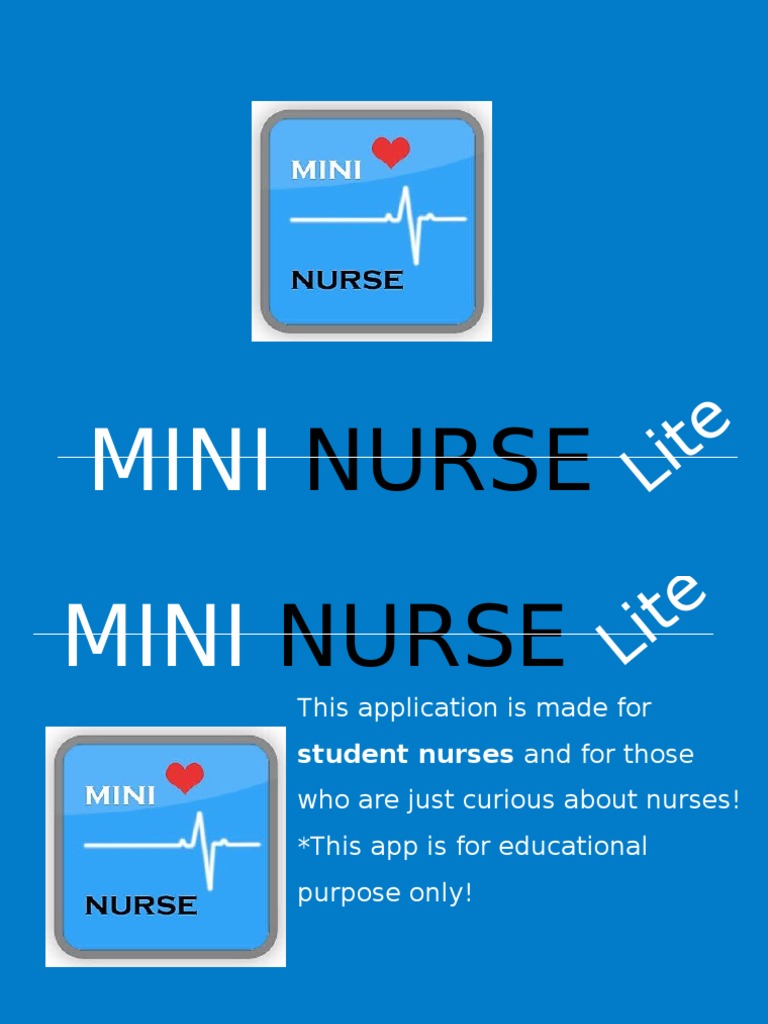 Mini Nurse | PDF