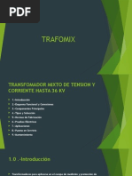 Trafomix Clase PDF | PDF | Transformador | Energia electrica