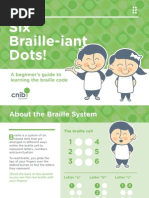 UEB Braille Math Cheat Sheet | PDF | Numbers | Text