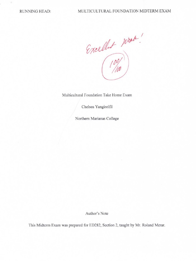 Midterm 1 | PDF