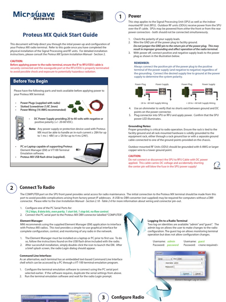 Proteus MX QuickStartGuide | Download Free PDF | Electrical Connector | Ac Power Plugs And Sockets