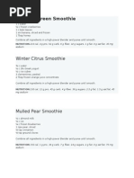 Freshii 8.0 Nutrition & Allergen Guide-CANADA | PDF | Food Energy ...