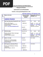 Quotation For Scrap & E Waste-Orica1 | PDF | Value Added Tax | Scrap