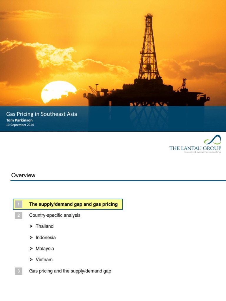 Asean Gas Pricing | PDF | Liquefied Natural Gas | Natural Gas