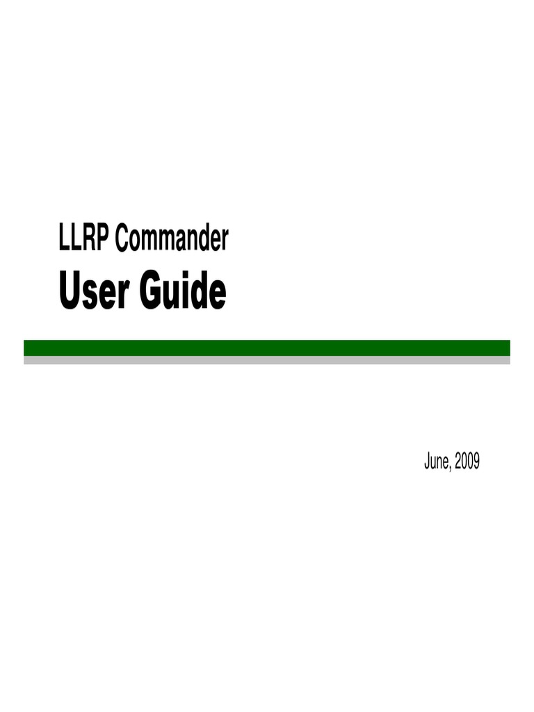 LLRP Commander User Guide PDF | PDF | Eclipse (Software) | Installation ...
