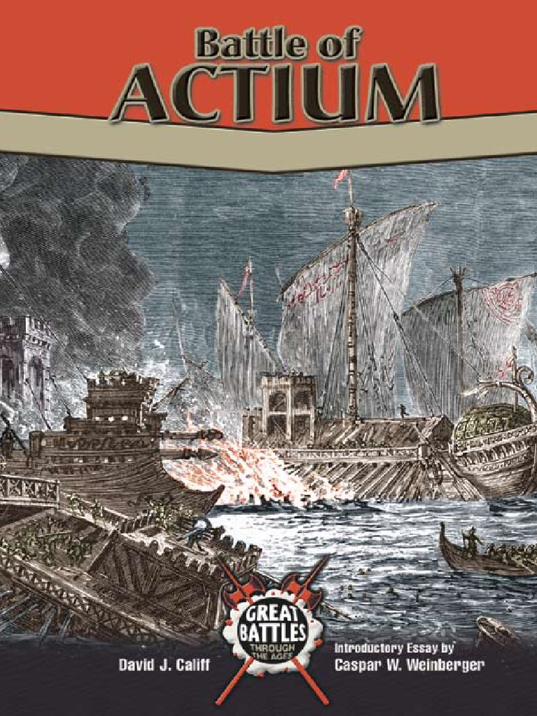 Battle of Actium. by David J. Califf PDF | PDF | Mark Antony | Julius ...
