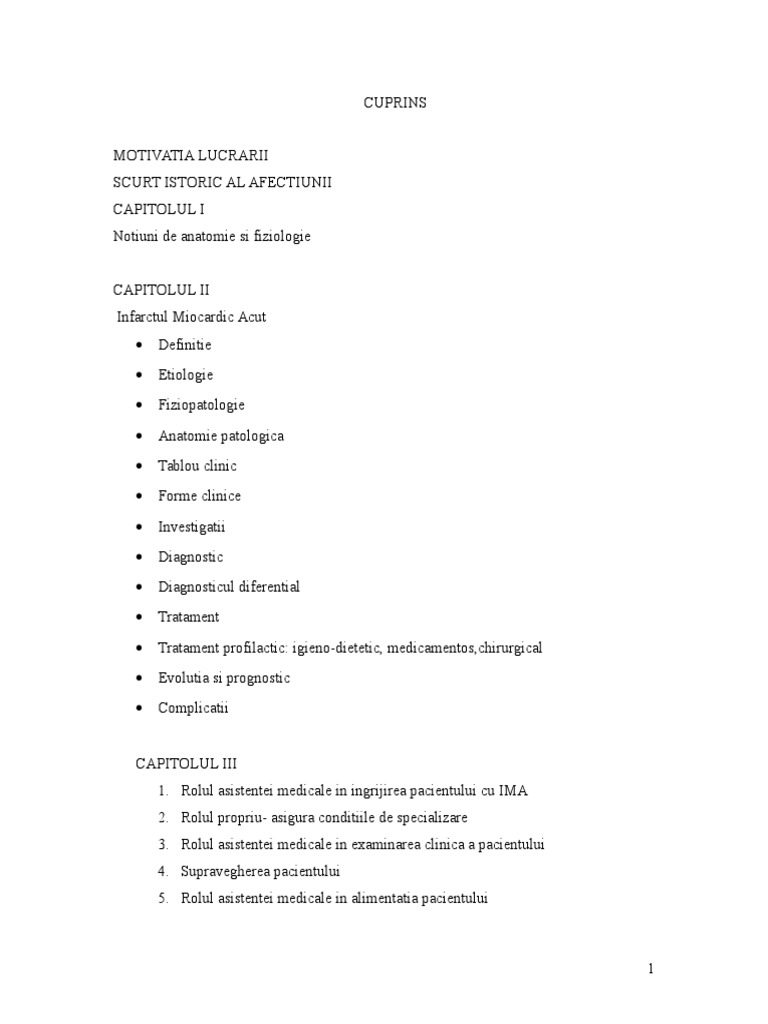 IMA - Lucrare de Diploma | PDF