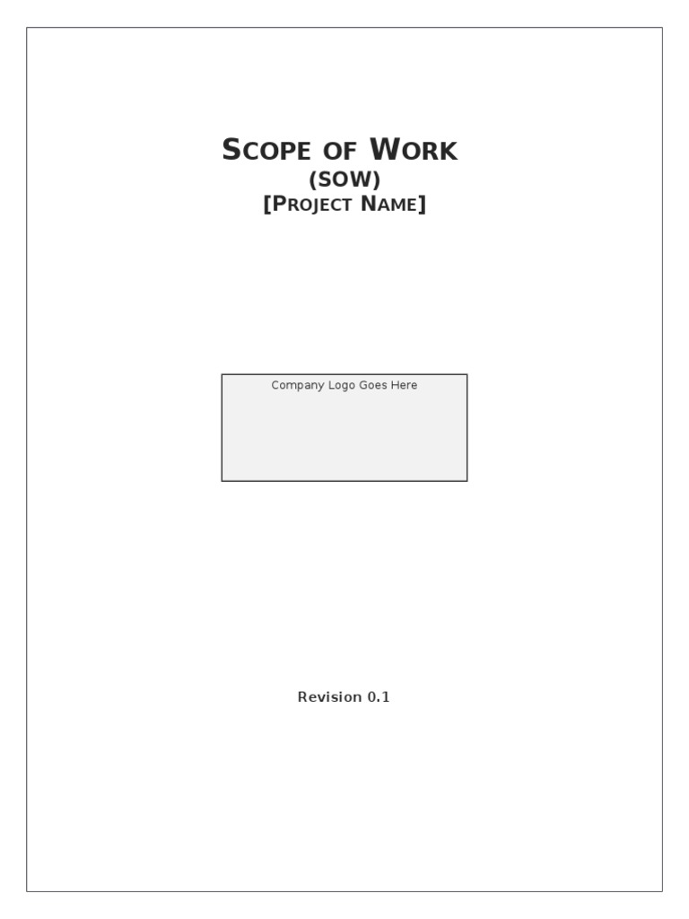 Agile Scope Outline Template | PDF | Software Engineering | Information ...