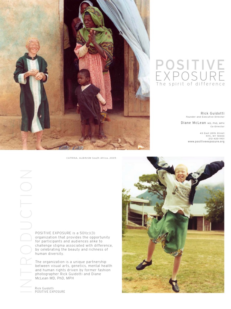 Positive Exposure | PDF | Social Stigma | Wellness