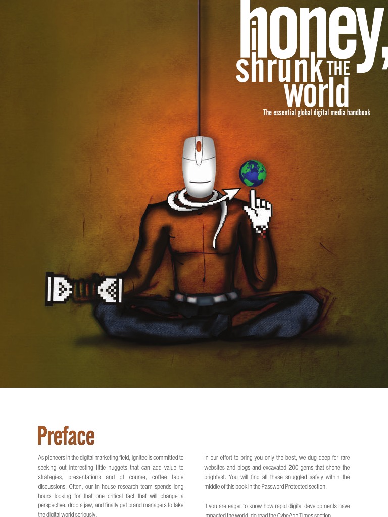 Honey I Shrunk The World - Snapshot | PDF | Advertising | Websites