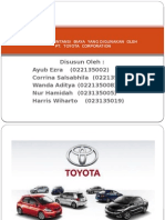 Profil PT. Toso Industry Indonesia | PDF