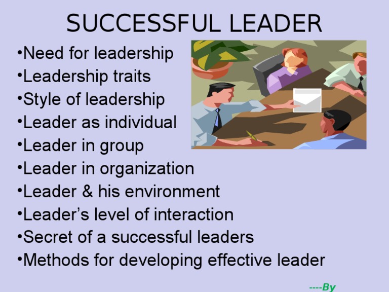 Successful Leader | PDF