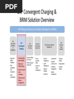 SAP BRIM: Comprehensive Solution Overview | PDF | Invoice | Sap Se