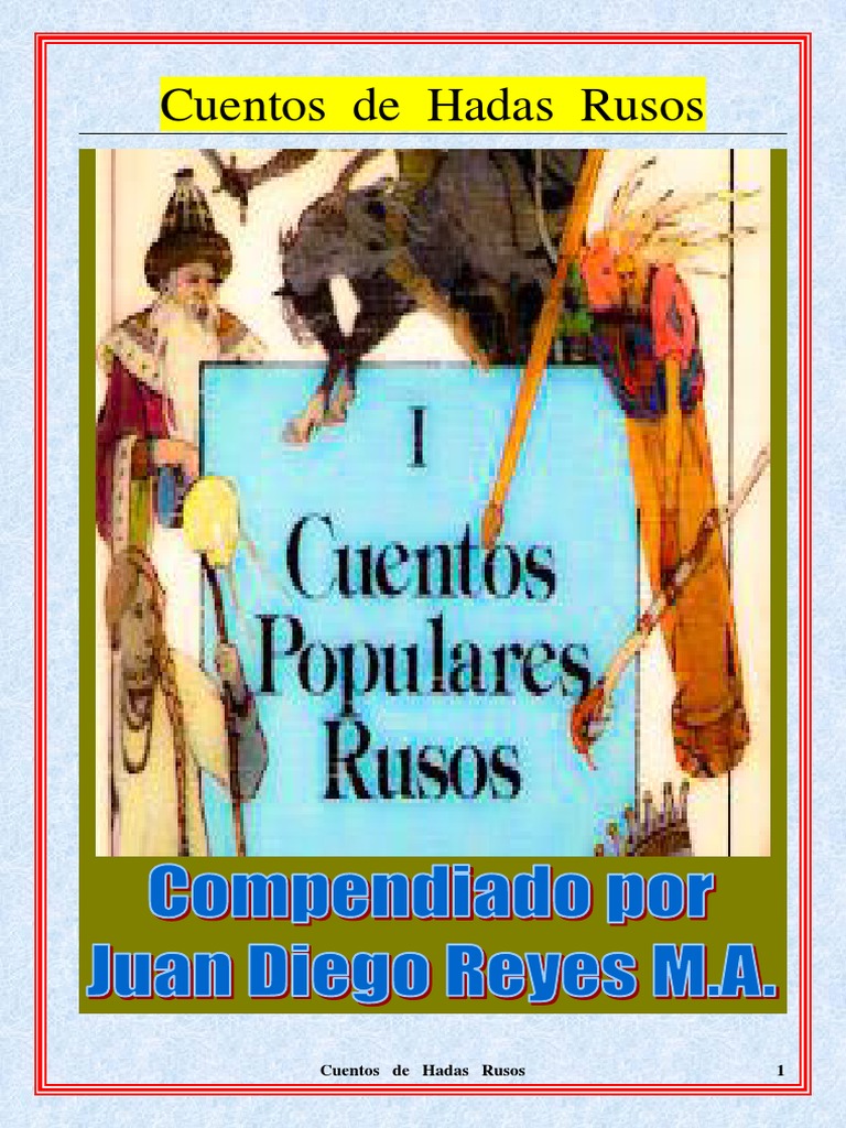 Cuentos Populares Rusos de Hadas (Jd. Reyes) | PDF | Caballos | Barcos