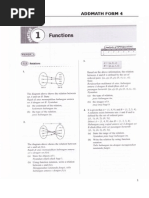 Form 4 Additional Mathematics Revision Questions | PDF | Quadratic ...