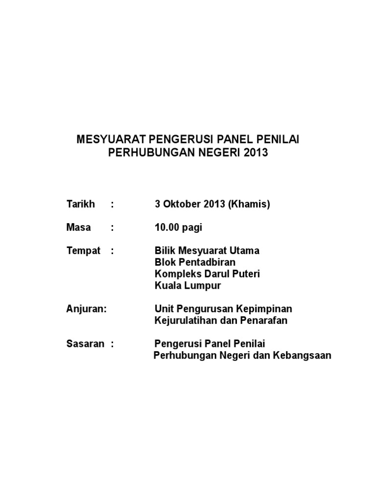 Contoh Memo Ringkas 5 Contoh Memo Dan Cara Membuatnya Mudah Banget