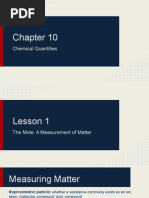 The Mole Cheat Sheet! | PDF | Mole (Unit) | Physical Chemistry