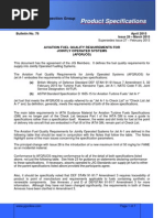 Jet Fuel Specifications Guide | PDF | Jet Fuel | Chemistry