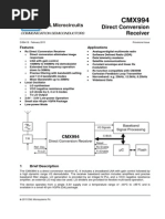Radio Gmrs Radio | PDF | Electronic Filter | Low Pass Filter