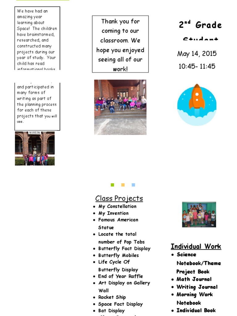 Exhibitions Parent Brochure For Space | PDF